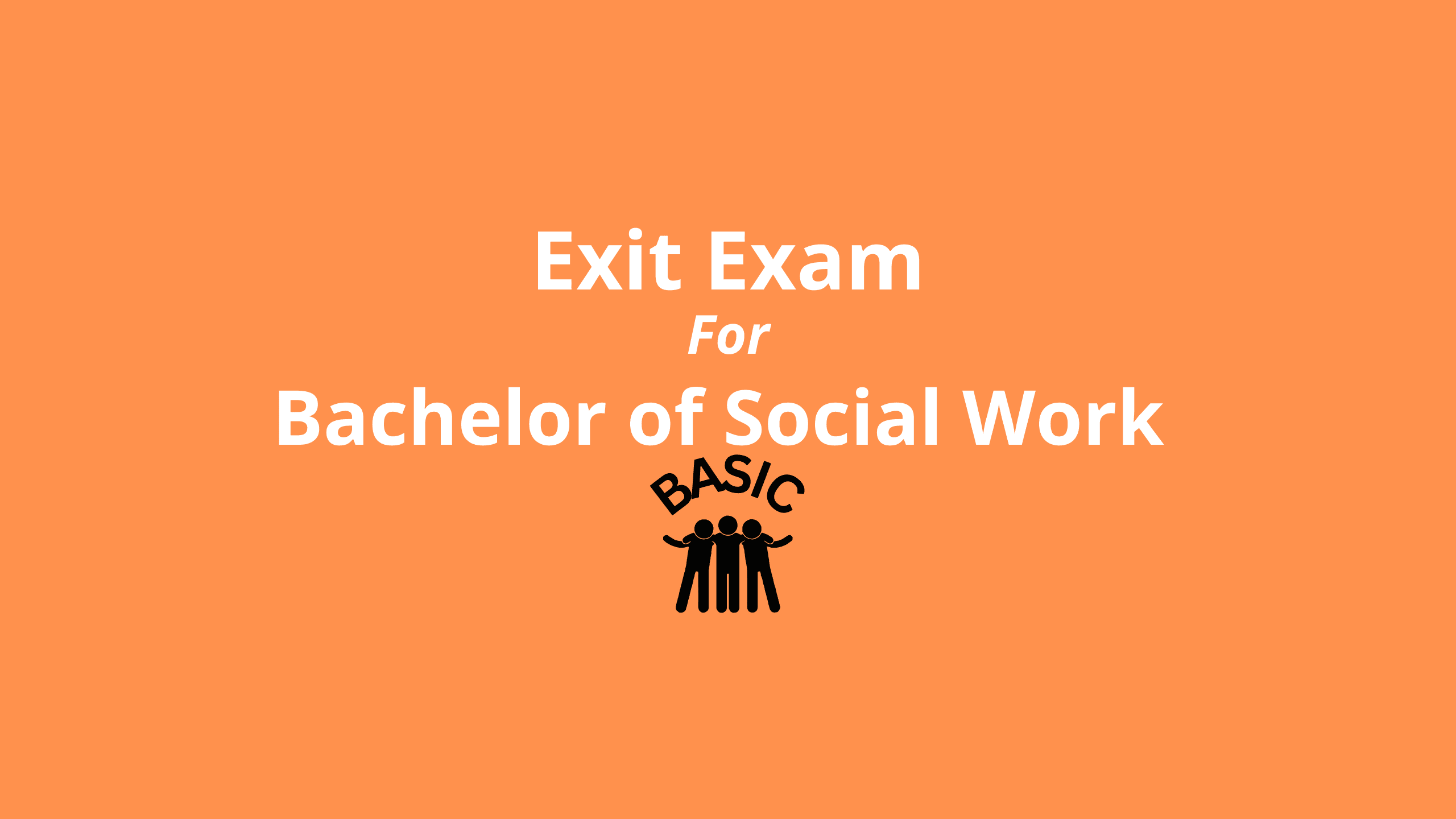 Bachelor of Social Work (BSW) - LearnEthiopia