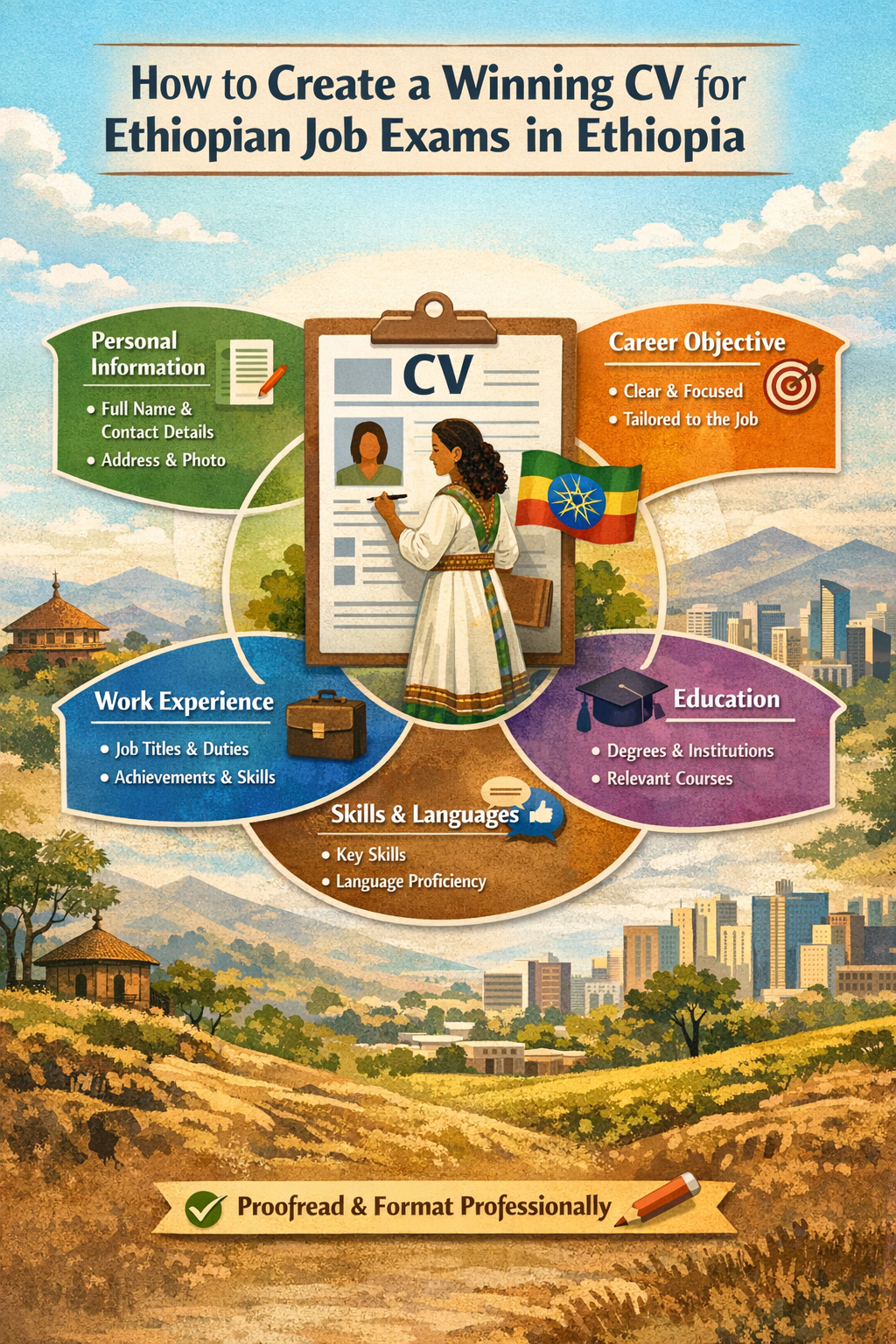How to Create a Winning CV for Ethiopian Job Exams in Ethiopia ...